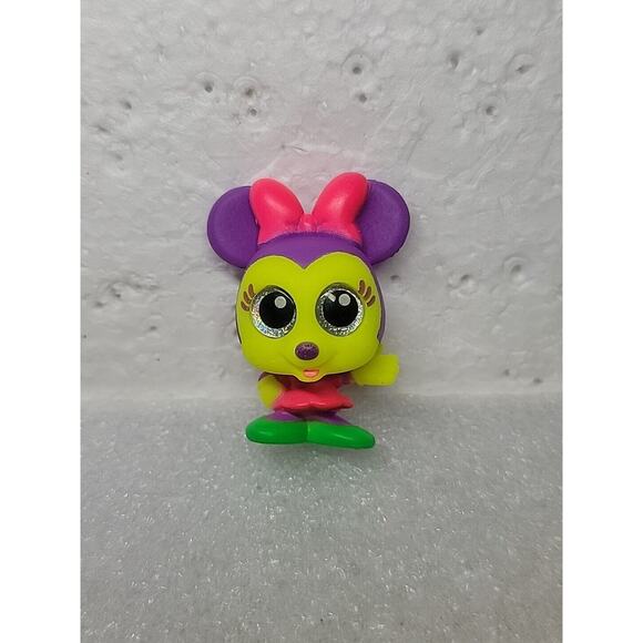 Disney | Toys | Disney Doorables Neon Minnie Mouse From Mickey And ...